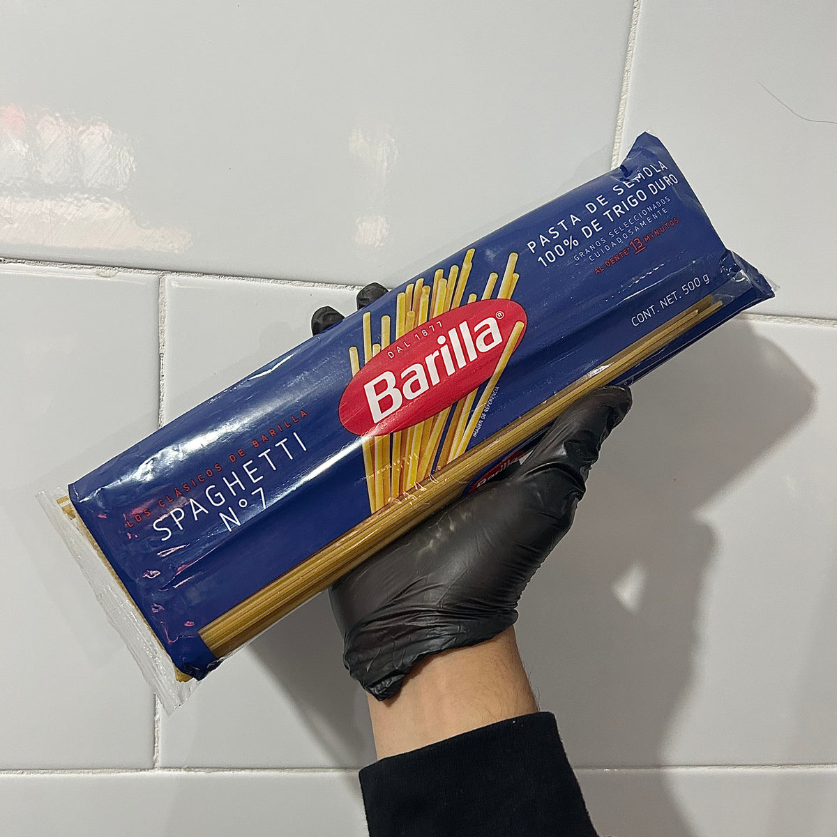 Spaguetti No.7 Barilla – Carnicox